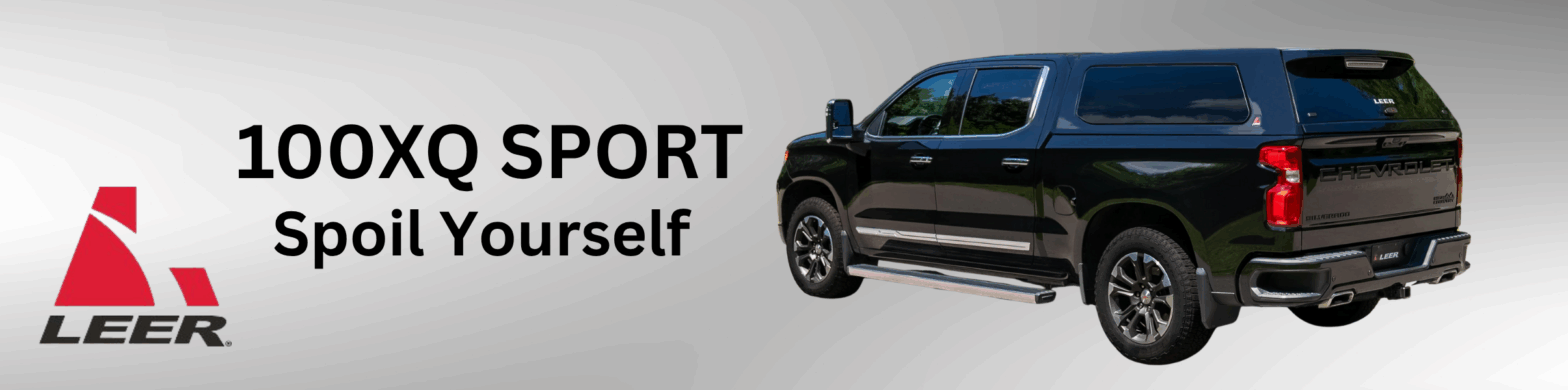 LEER 100XQ Sport Truck Cap: Adds More Flare! - Sussex Upfitters